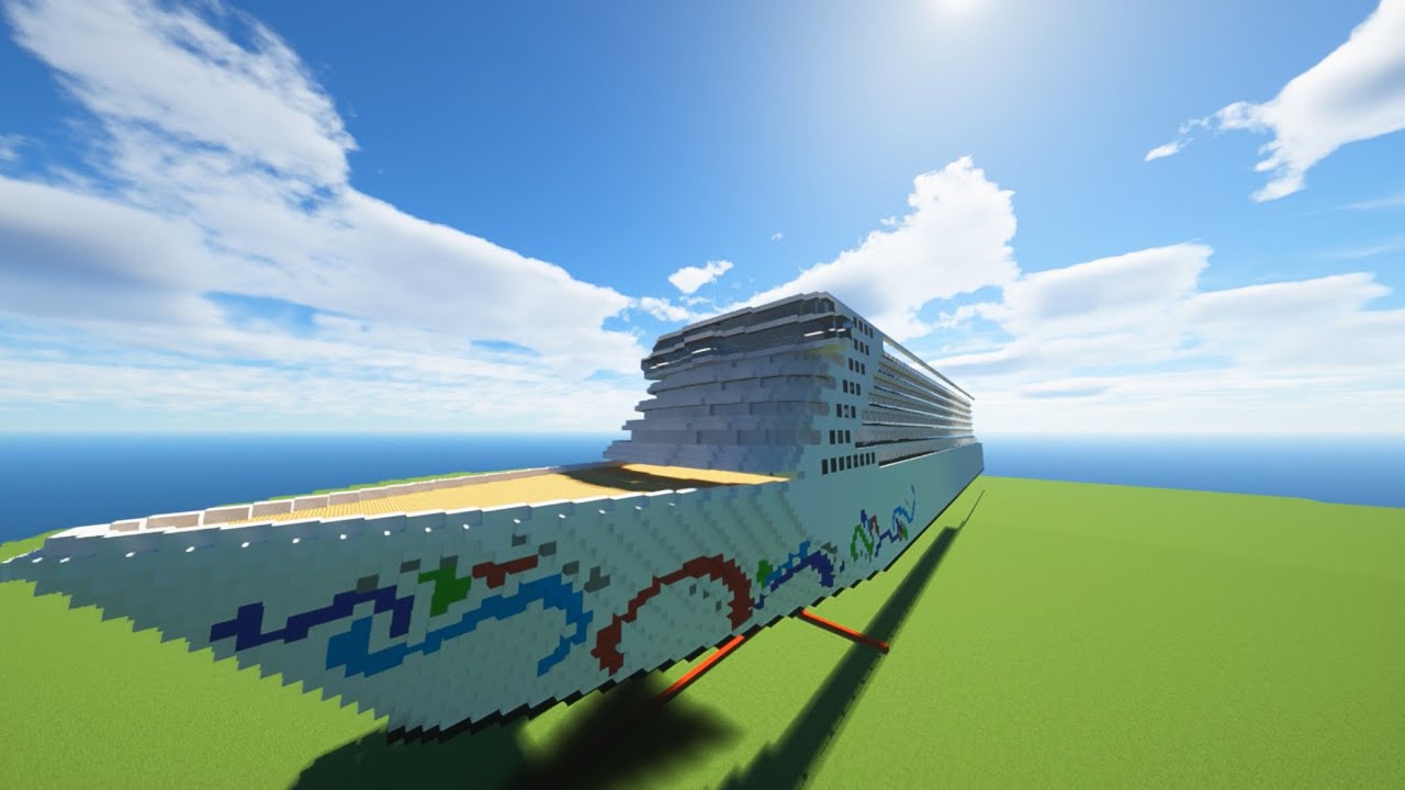 Minecraft Norwegian Epic Timelapse part 1 - YouTube