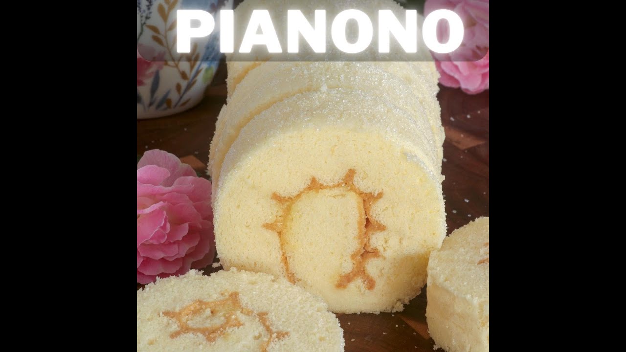 Pianono- a classic Filipino sponge roll dessert!!! - YouTube