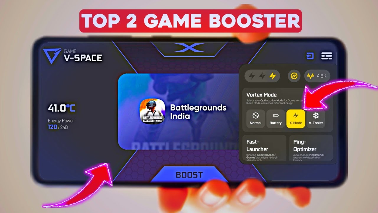 Top 2 Game Booster for Android | With X Mode | Best Game Booster For ...