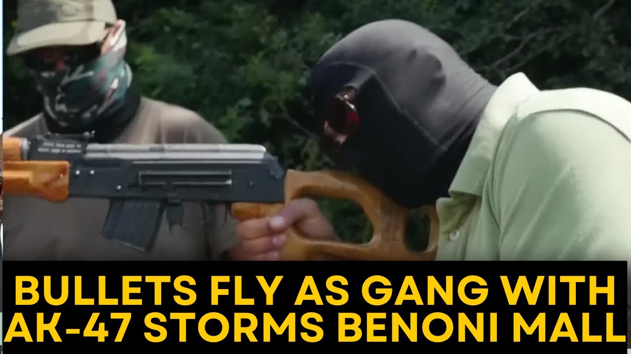 WATCH | 'It was like a movie: Bullets fly as gang with AK-47s storms ...