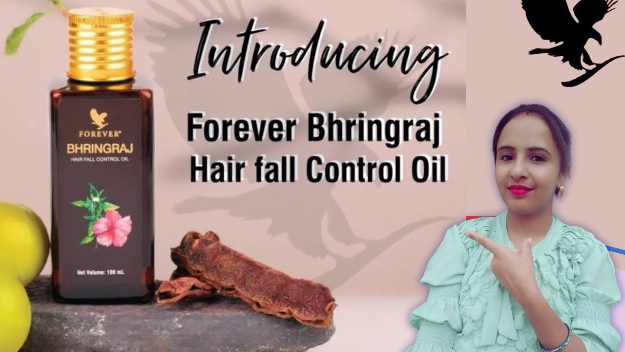 Forever Bhringraj Hair oil | Forever products for Hair Fall Control ...