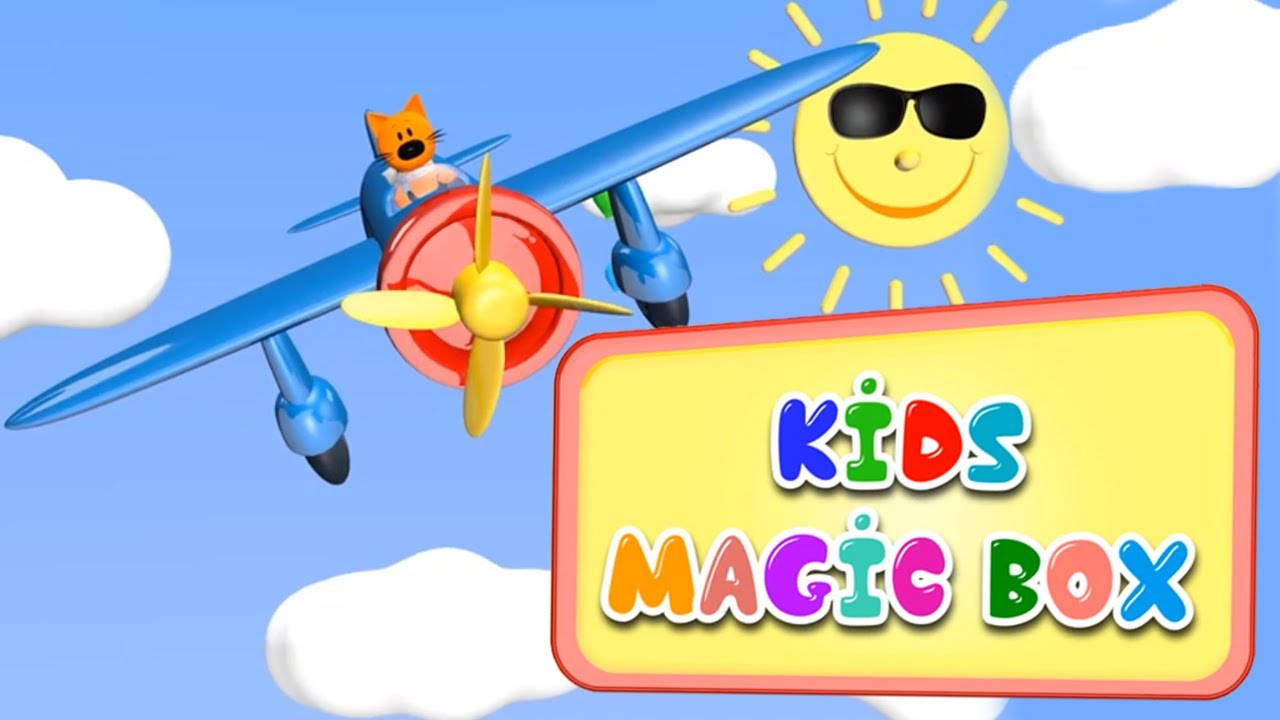 kids Magic Box | Title Introduction | Rinju Paghadar - YouTube