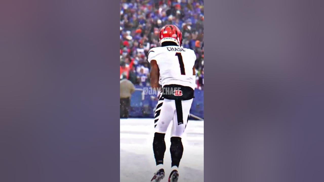 Jamar Chase Snow Griddy Youtube