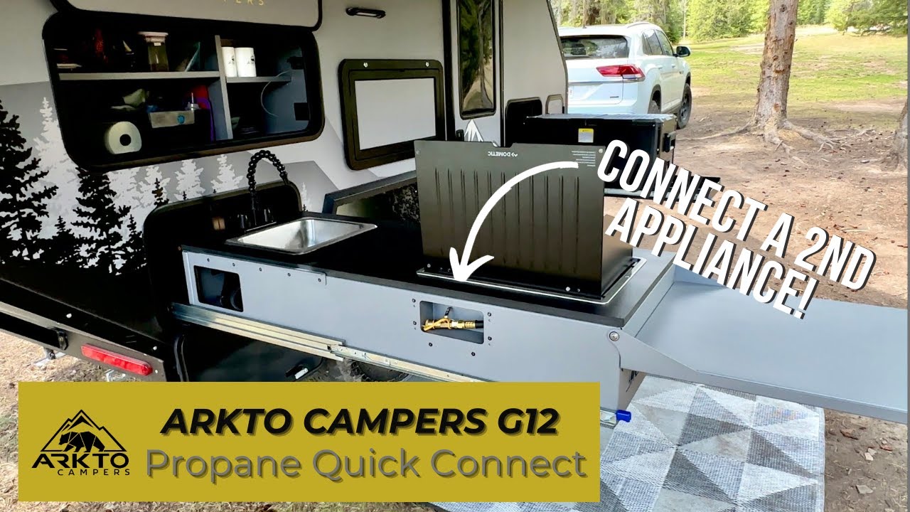 Overland Trailer Slide Out Kitchen Gas Quick Connect - Arkto Campers ...