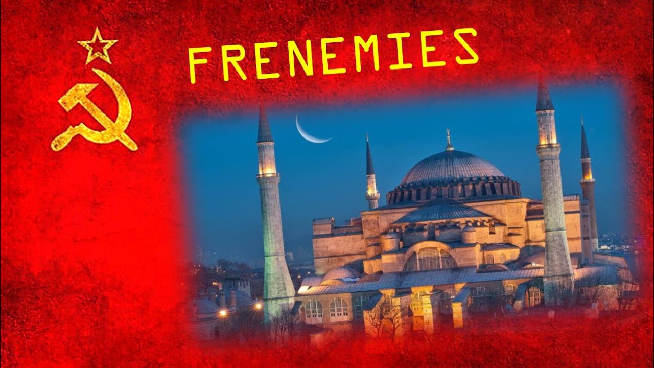 Frenemies: Islam & The Soviet Union (1972) - YouTube