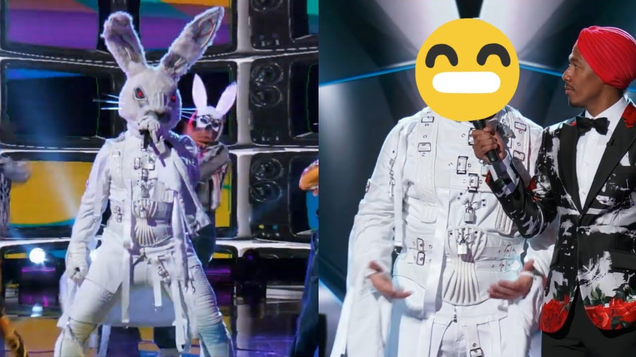 The Masked Singer - The Rabbit Performances and Reveal 🐰 - YouTube