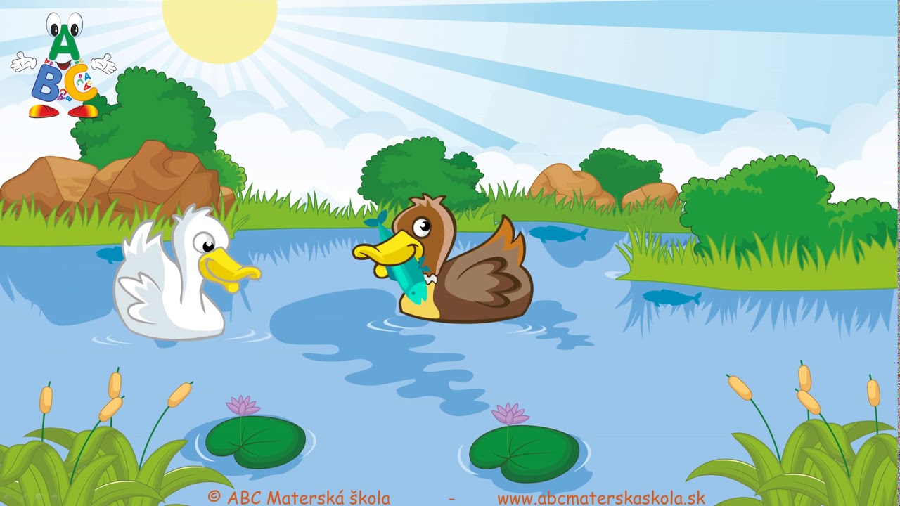 Pláva kačka - Video riekanka - YouTube