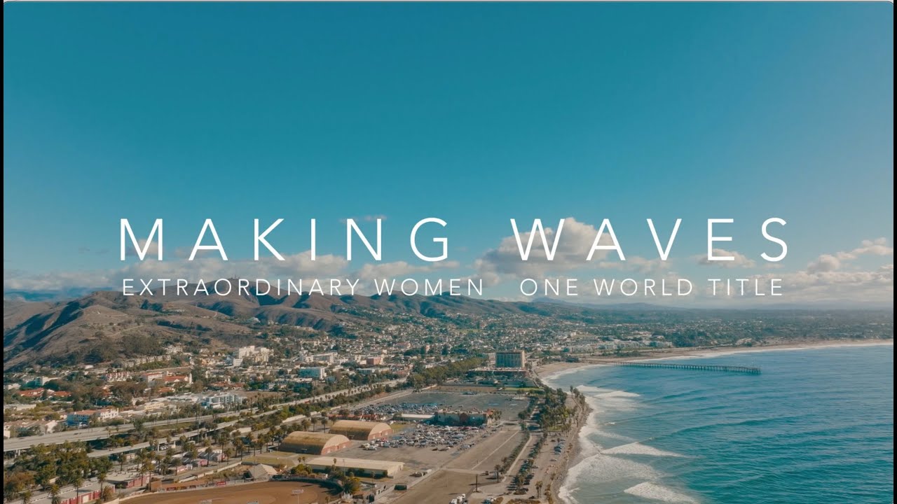 MAKING WAVES TRAILER - YouTube