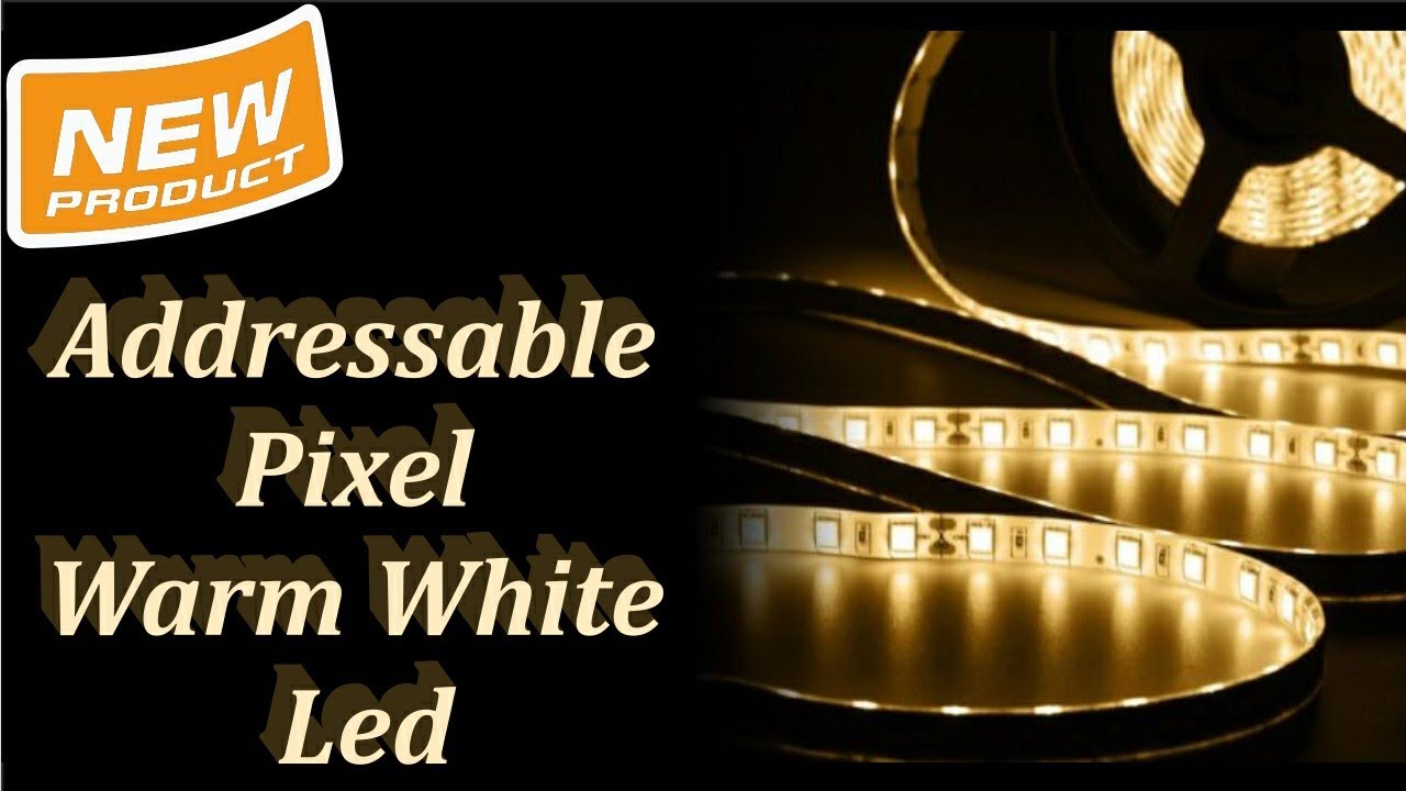 Warm White Pixel LED New product Teztech Surat #WS2811 #PIXEL #LED ...