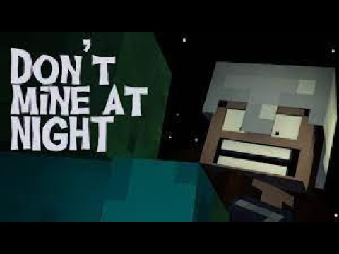 Don't Mine at Night Minecraft Song - 1 HOUR LOOP