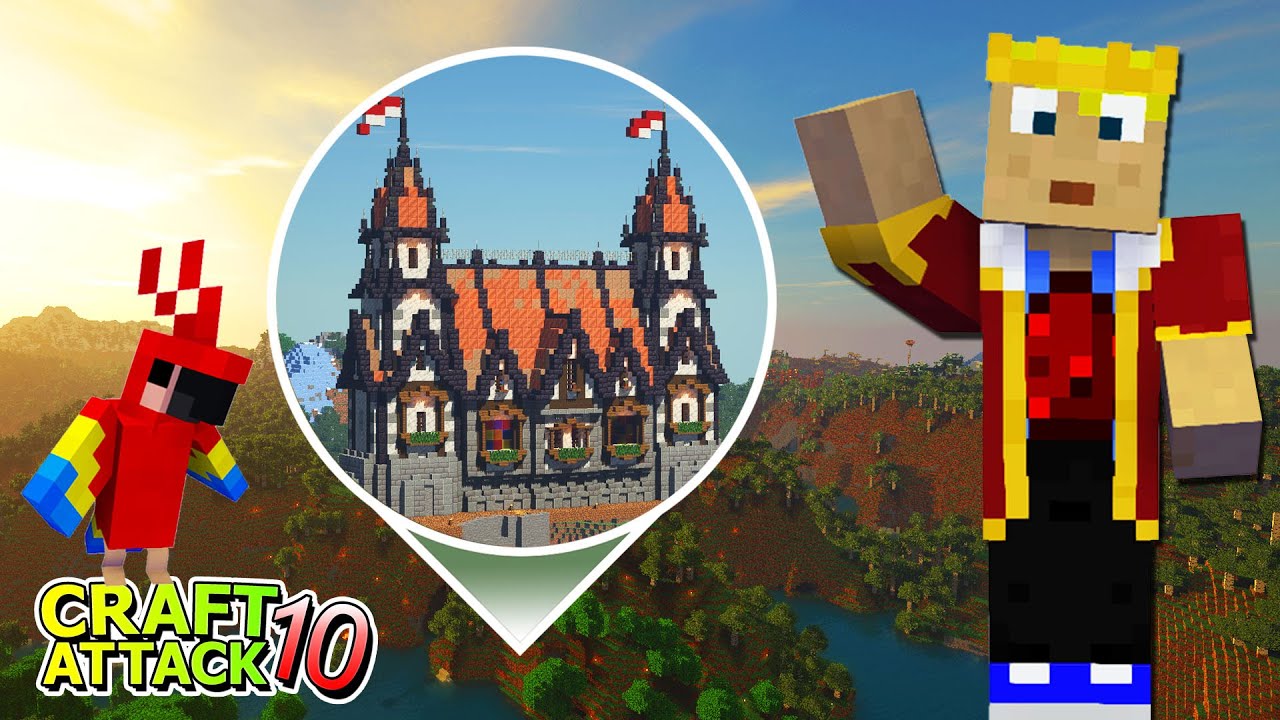 EXTREMER BASE Fortschritt! Timelapses & mehr! - Minecraft Craft Attack ...