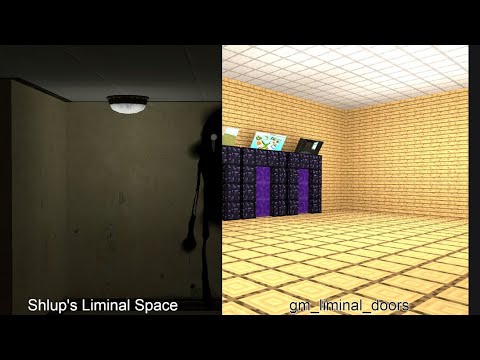 Garry’s Mod VR: Two Liminal maps - YouTube