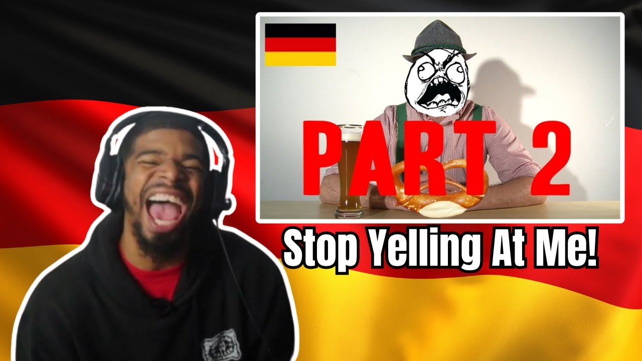 AMERICAN REACTS TO How German Sounds Compared To Other Languages Pt. 2 ...