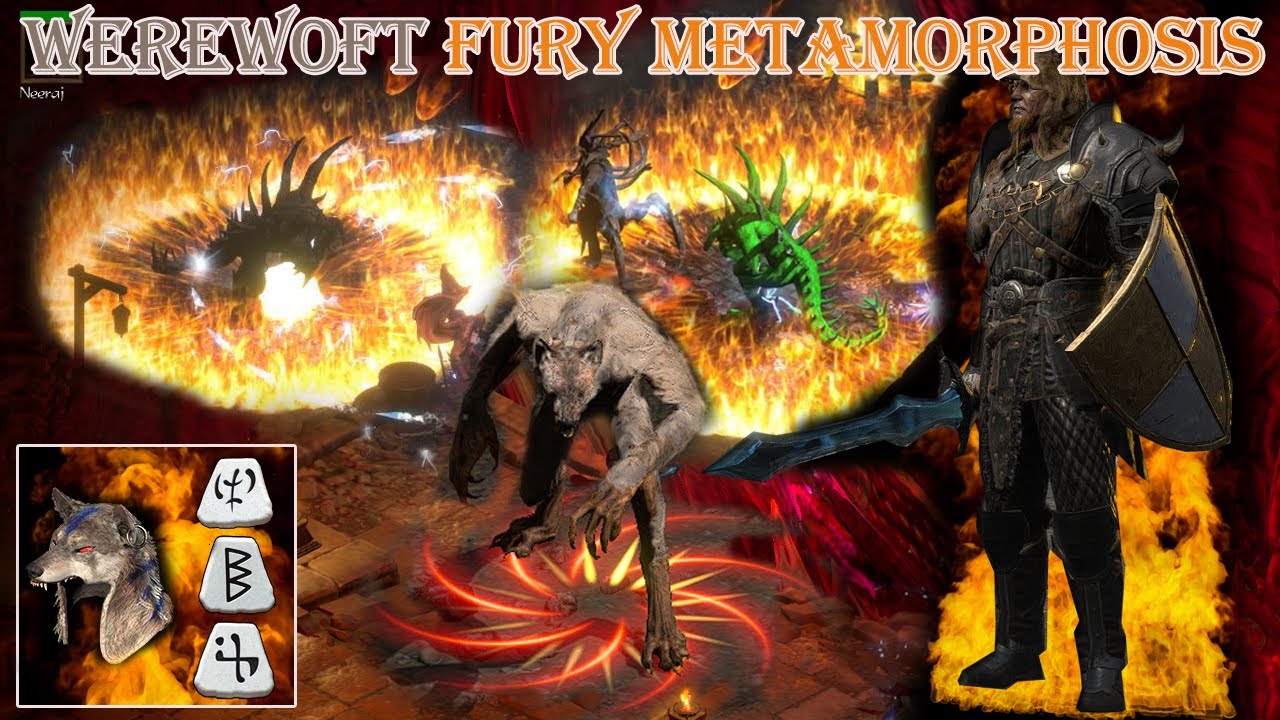 Diablo 2 Resurrected- Metamorphosis RuneWord Fury Druid Uber Tristram ...