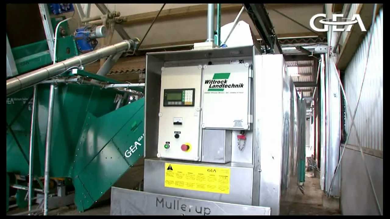 Mix & Carry - Automatisches Futtervorlagesystem - Mullerup *** GEA FT ...