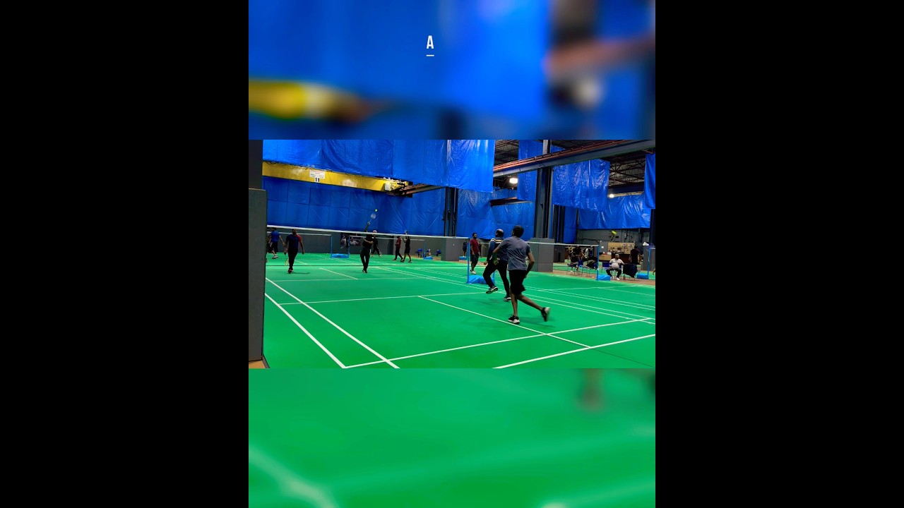 Badminton - Mr A’s Best - Part 2 - YouTube