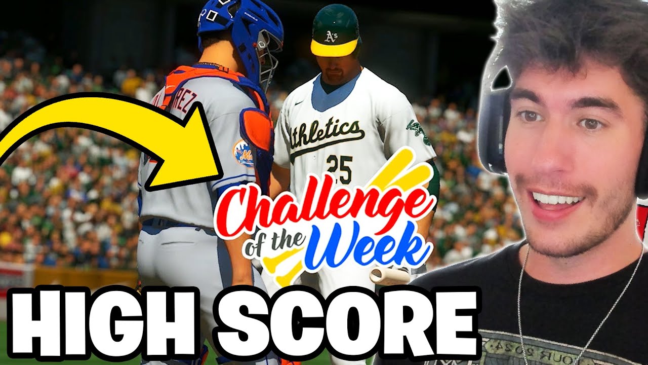 I Got a TOP SCORE in THE WORLD in the New MLB The Show Challenge of the ...