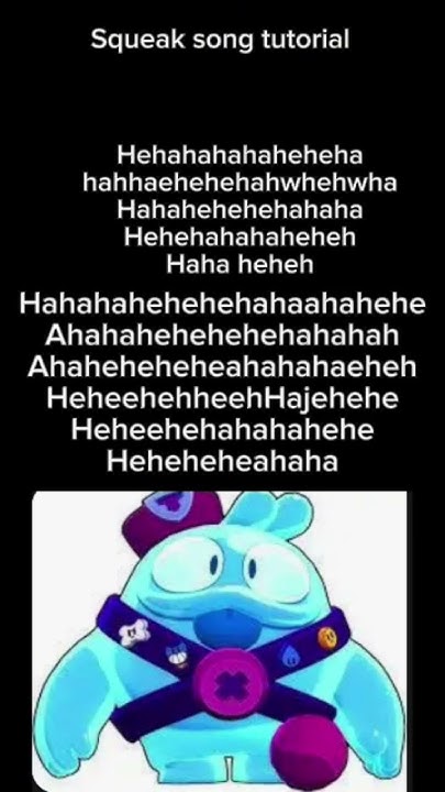 Squeak song tutorial - YouTube