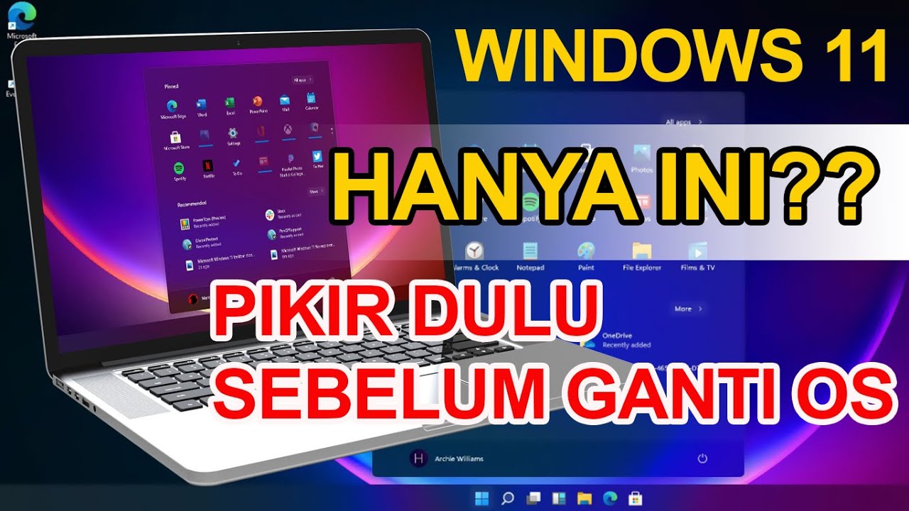 Terbaru | Review Windows 11 | Upgrade From Windows 10 - YouTube