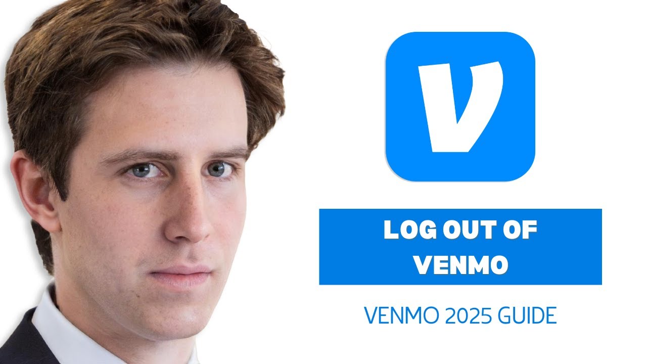 How to Log Out of Venmo App (Quick & Easy 2025 Guide) - YouTube