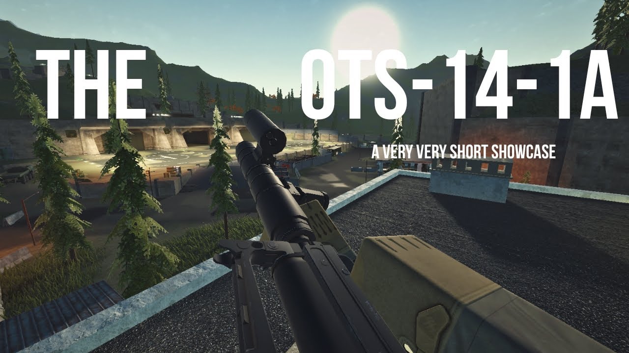 OTS-14-1A | A Very Short Showcase | Roblox - YouTube