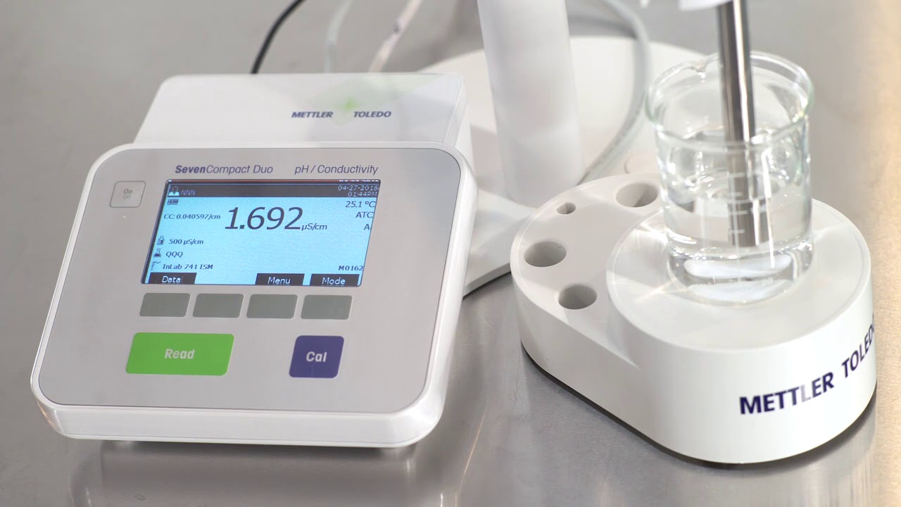 How to Follow USP645 with a SevenExcellence Meter - YouTube