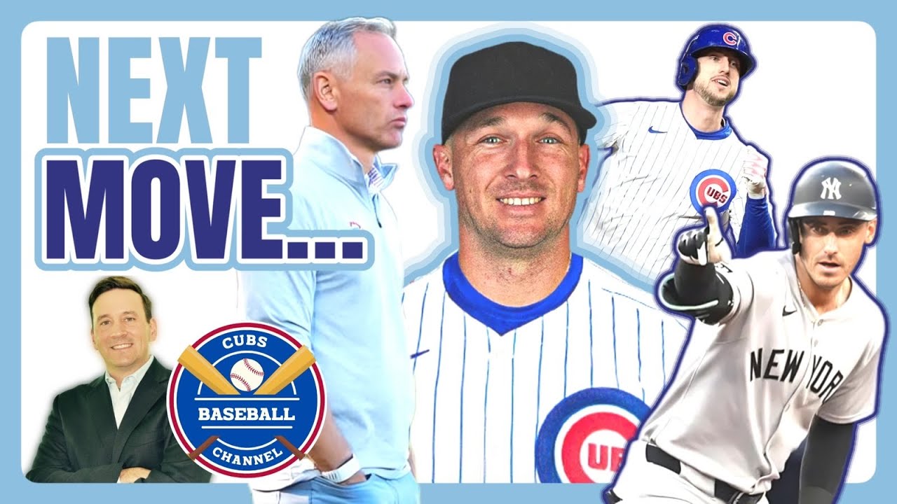NEXT MOVE? | Cubs Have Money to $pend | Cubs Baseball Channel - YouTube