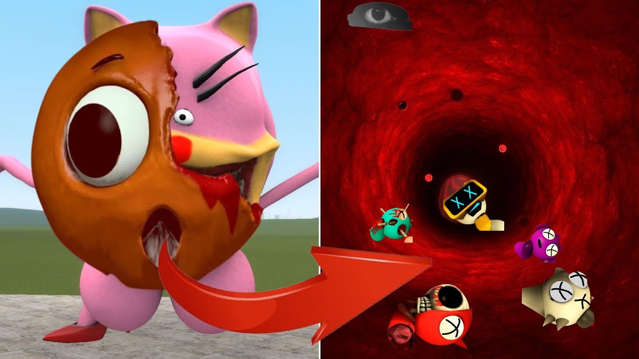 NEW HORROR BROWN SPRUNK SPRUNKI SONG WHAT'S INSIDE TAPES SONICS ...