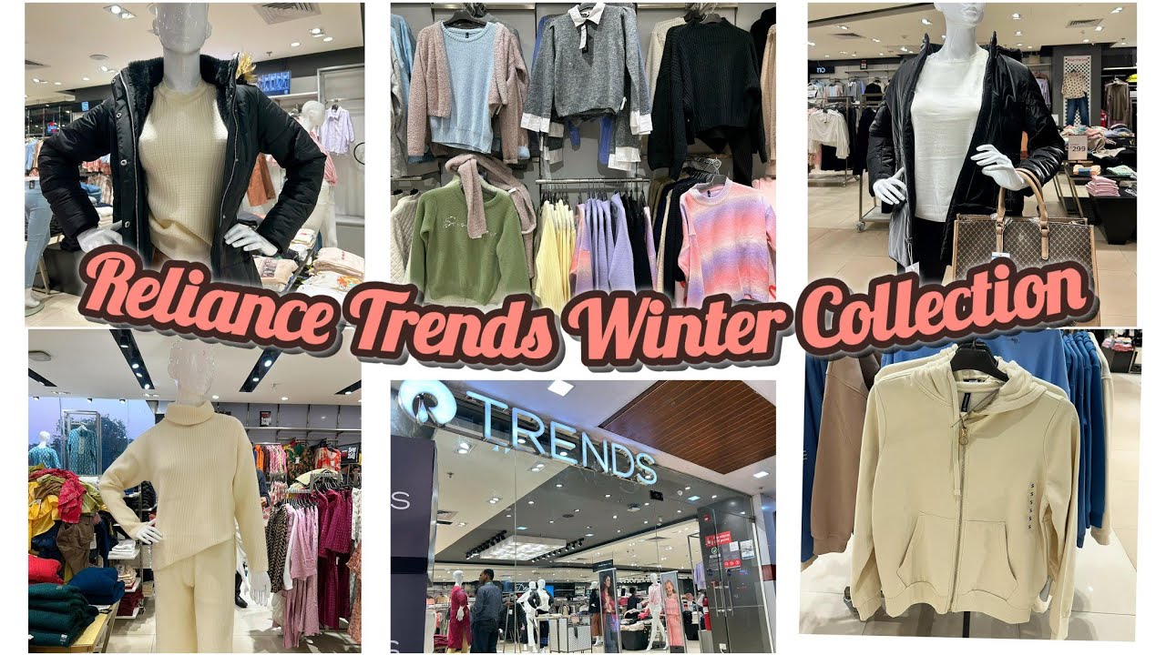Reliance Trends Winter Collection | Reliance Trends Women Collection ...
