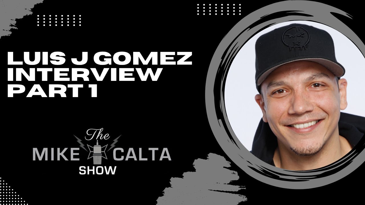 Luis J Gomez Interview Pt. 1 - YouTube