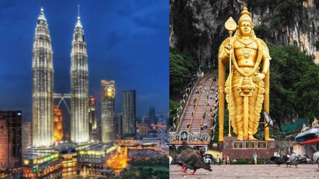Petronas Twin Towers Malaysia || Batu Caves || Watch Factory || - YouTube