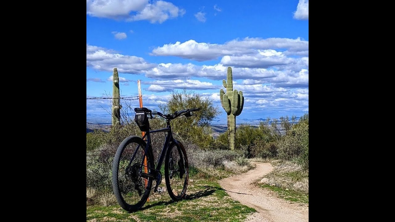 The Power Loop - Arizona's Most Popular Singletrack - YouTube