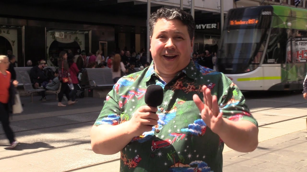 "Naughty and Nice" Vox Pop - YouTube