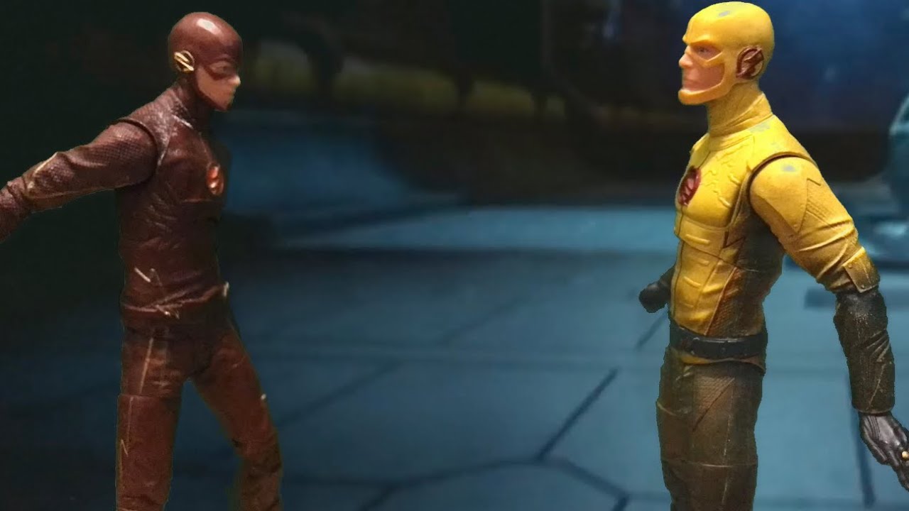 THE FLASH STOP MOTION REMASTERED season 1 episode 5 Finale: “Fast ...