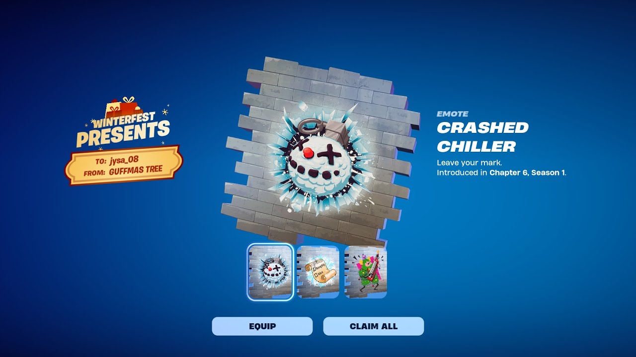 "NEW" Winterfest 2024 OPENING A GIFT [28.12.24] - YouTube