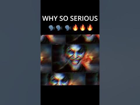 WHY SO SERIOUS 🗣️🗣️ 🗣️🔥🔥🔥 (joker beatbox meme) - YouTube