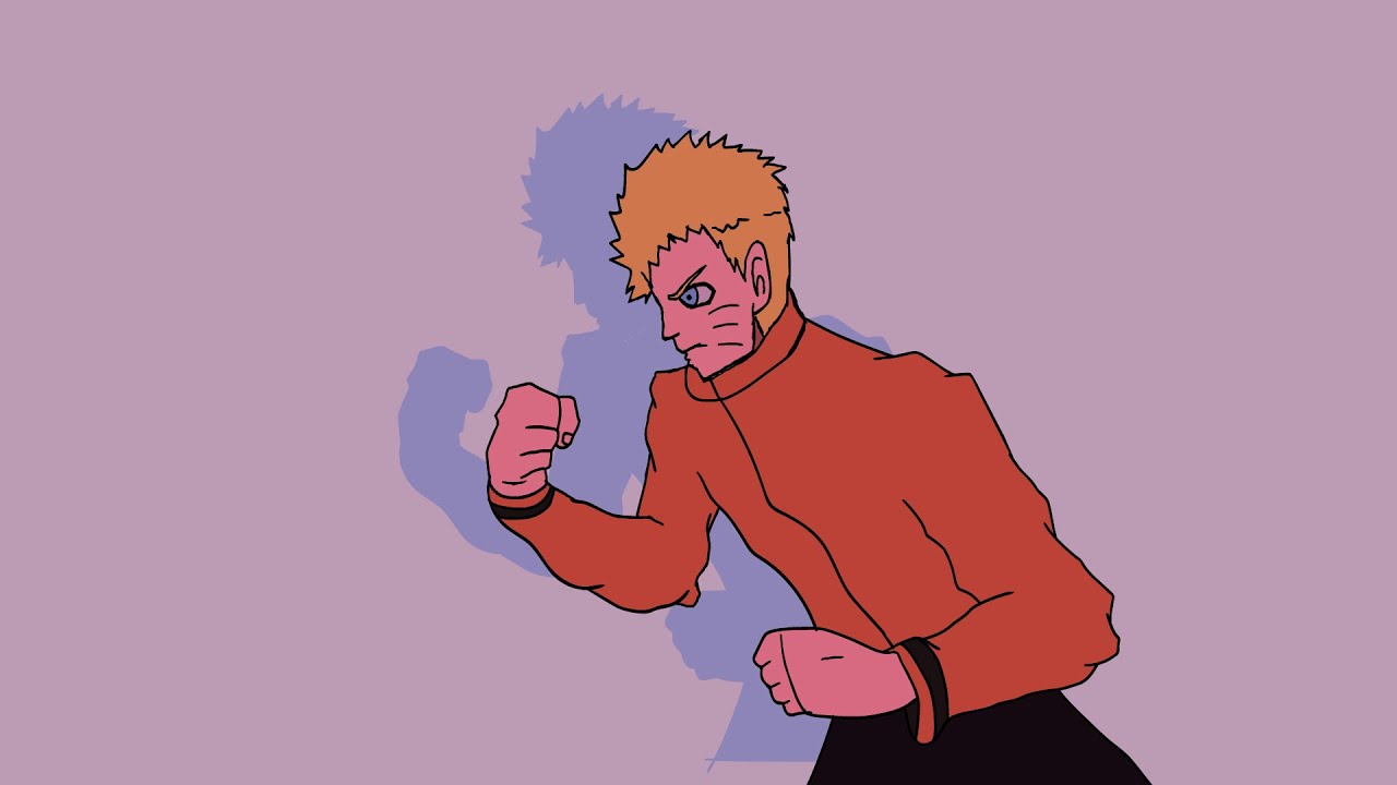 Animating Anime Character Punching in Only 10 Frames. (Naruto) - YouTube