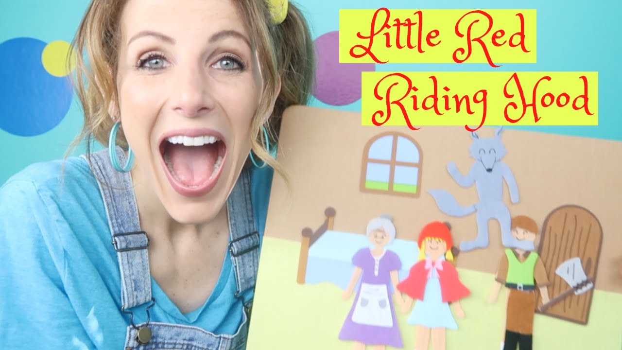 Little Red Riding Hood | Storytime! - YouTube