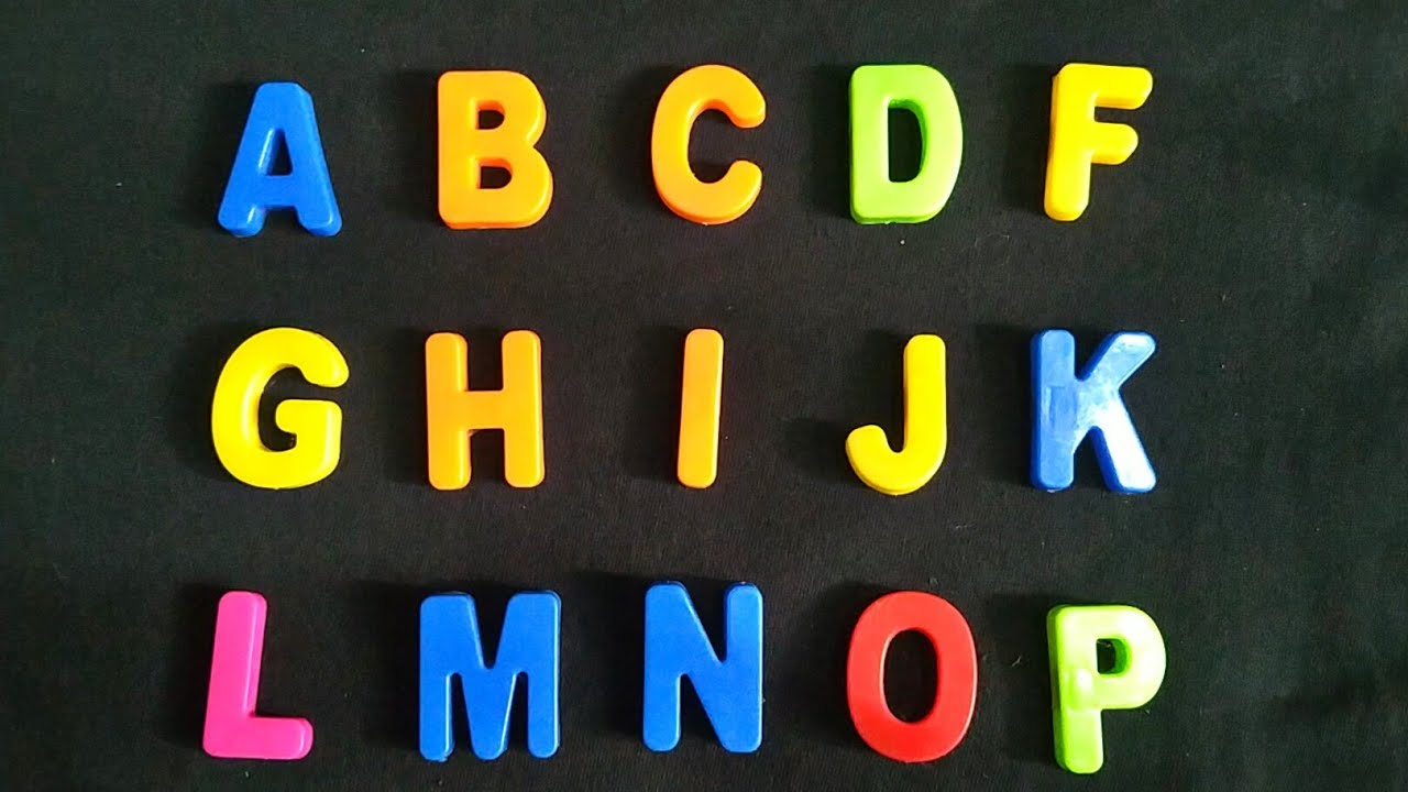 A B C D English Alphabets For Kids | a.b.c.d.e song for kids| Writing ...