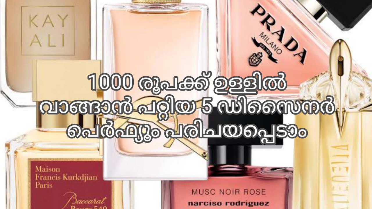 Budget Friendly Designer Perfumes Review | Best Perfumes Under 1000 ...