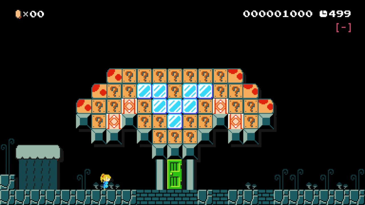 Samus Returns ~ by .TakaM ⭐️ SUPER MARIO MAKER Raw GAMEPLAY - YouTube