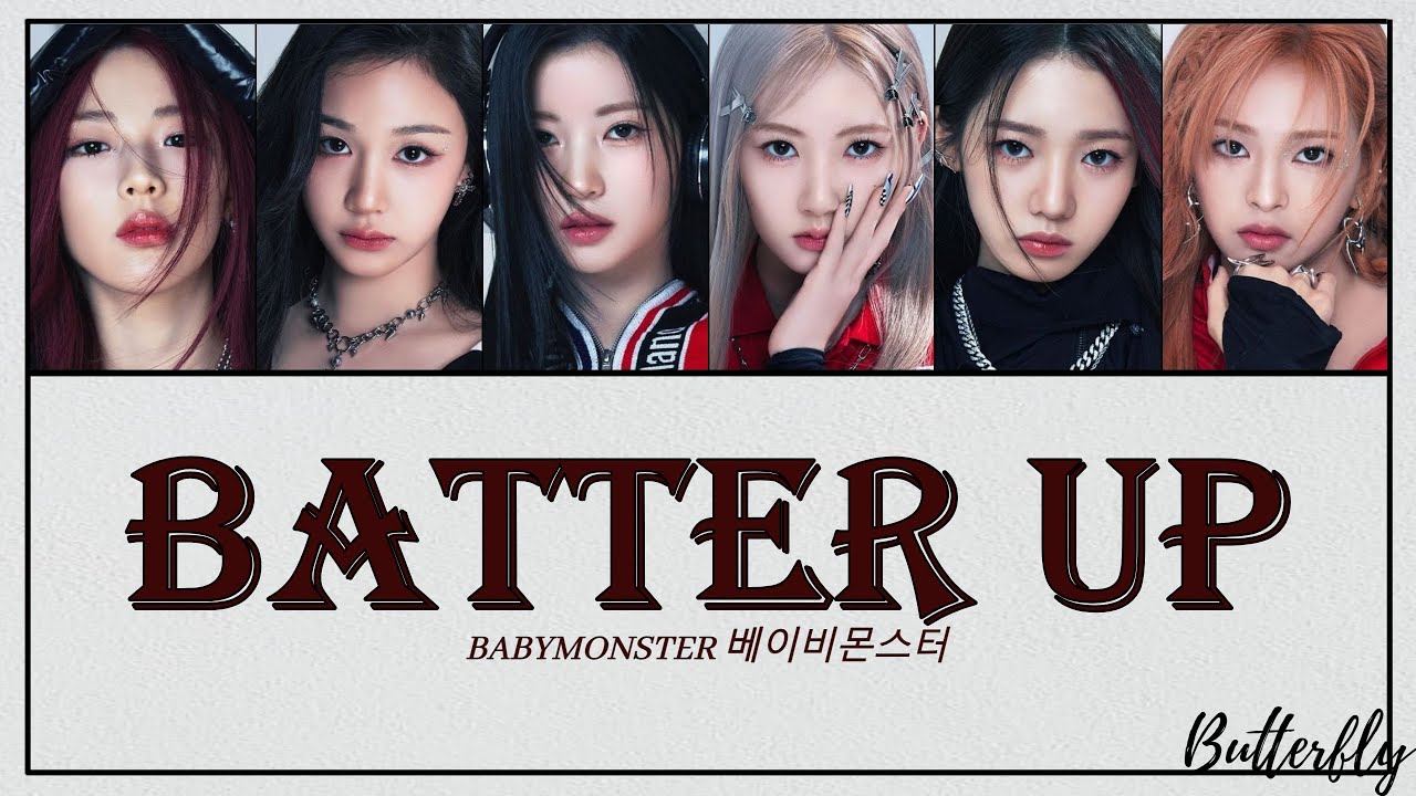 BABYMONSTER - "BATTER UP" / Easy Lyrics - YouTube