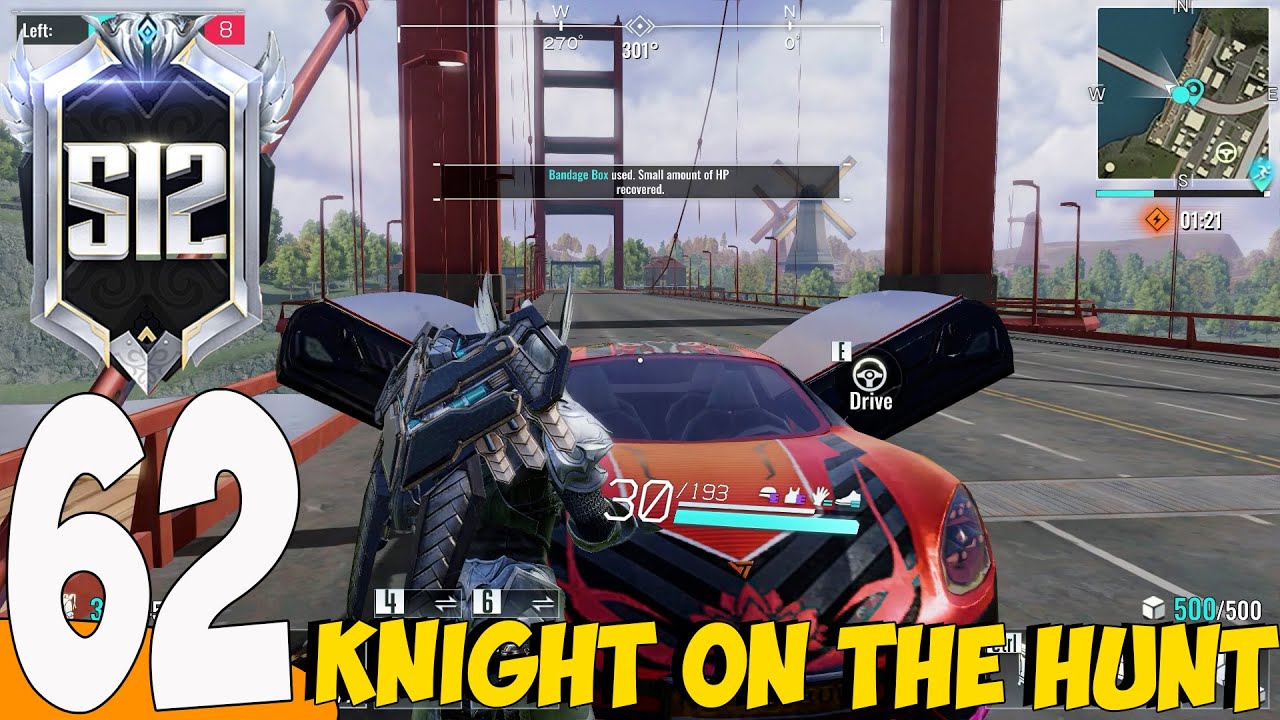 Cyber Hunter - Gameplay Walkthrough part 62 - Knight on the Hunt😎(iOS ...