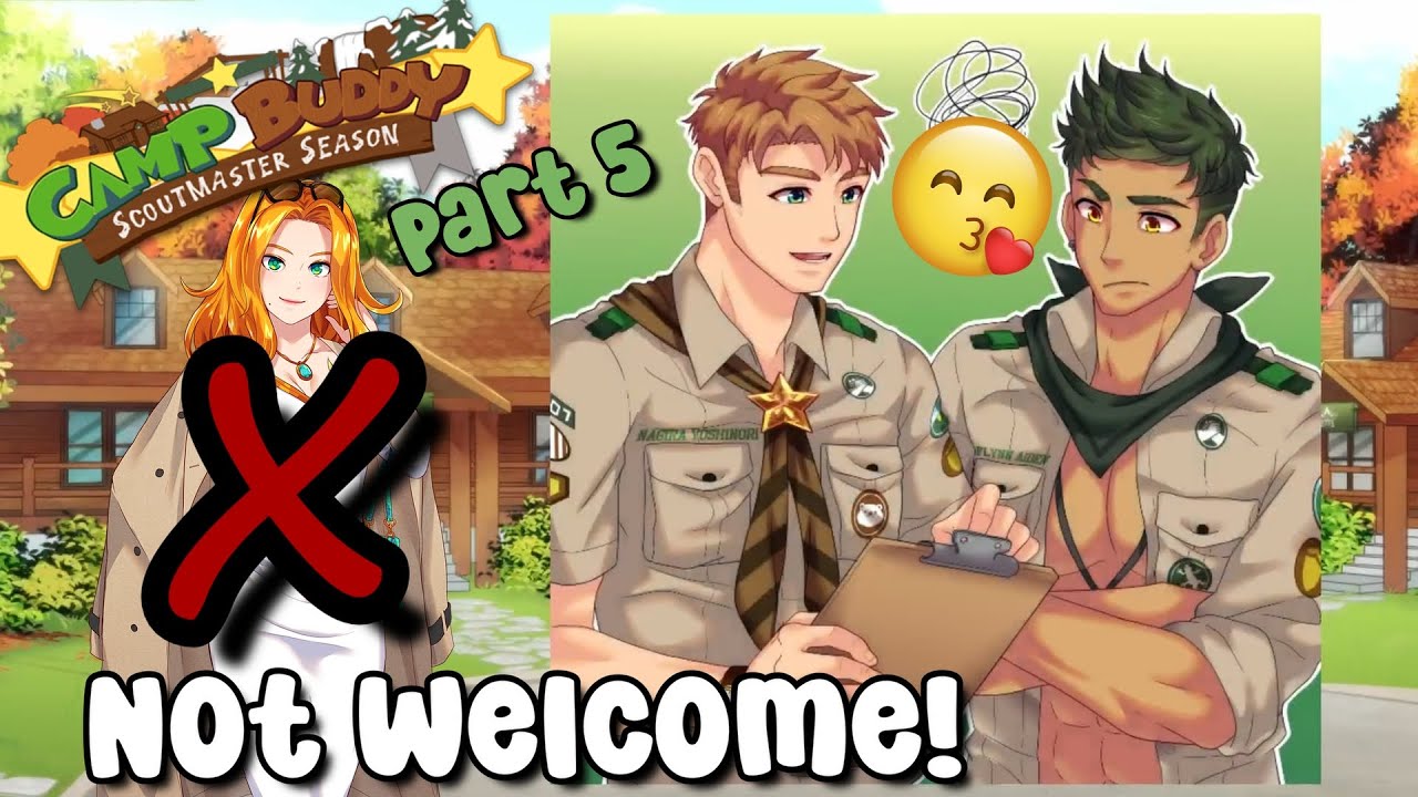 Camp Buddy Scoutmaster Seasons Part 5 Dont Touch Aiden Youtube 9718