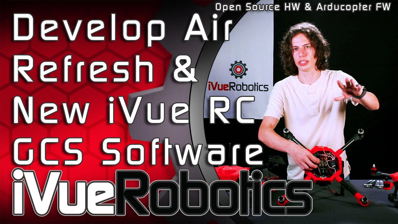The Best DIY Arducopter Drones of 2025 | Develop Air w/ New iVue ...