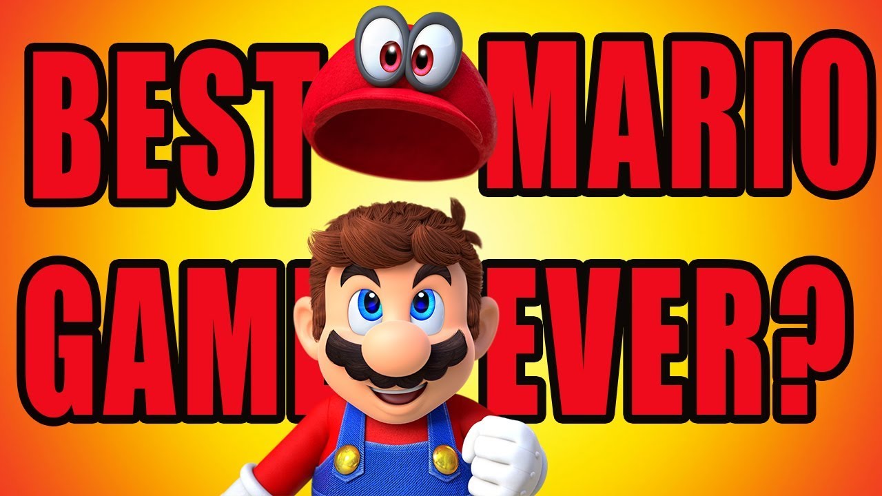 Why Nintendo Should Be Very Happy With Mario Odyssey - YouTube