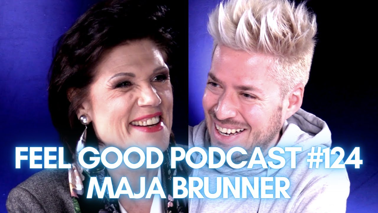 Maja Brunner in Joël von Mutzenbecher's FEEL GOOD PODCAST - YouTube