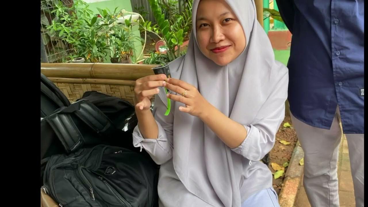 Praktek AWBL, menanam pohom di RPTRA - YouTube