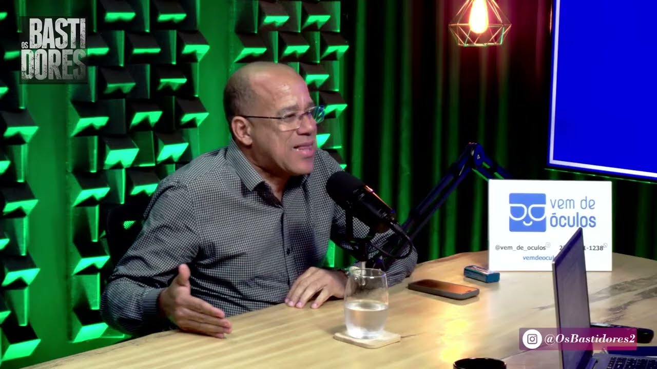 Os Bastidores entrevista Rogério Jorge - YouTube