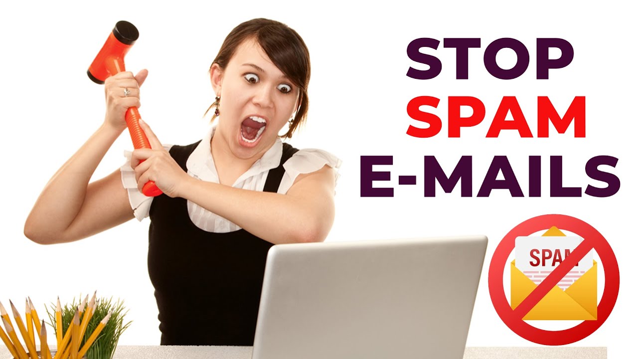 Stop Unwanted Promotional Emails | Block Spam Mails Fast - YouTube